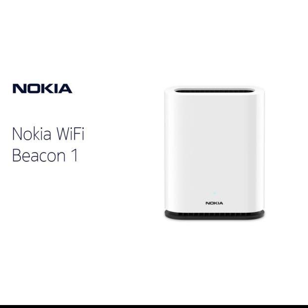 Nokia Wifi Beacon, TV & Home Appliances, Electrical, Adaptors & Sockets ...