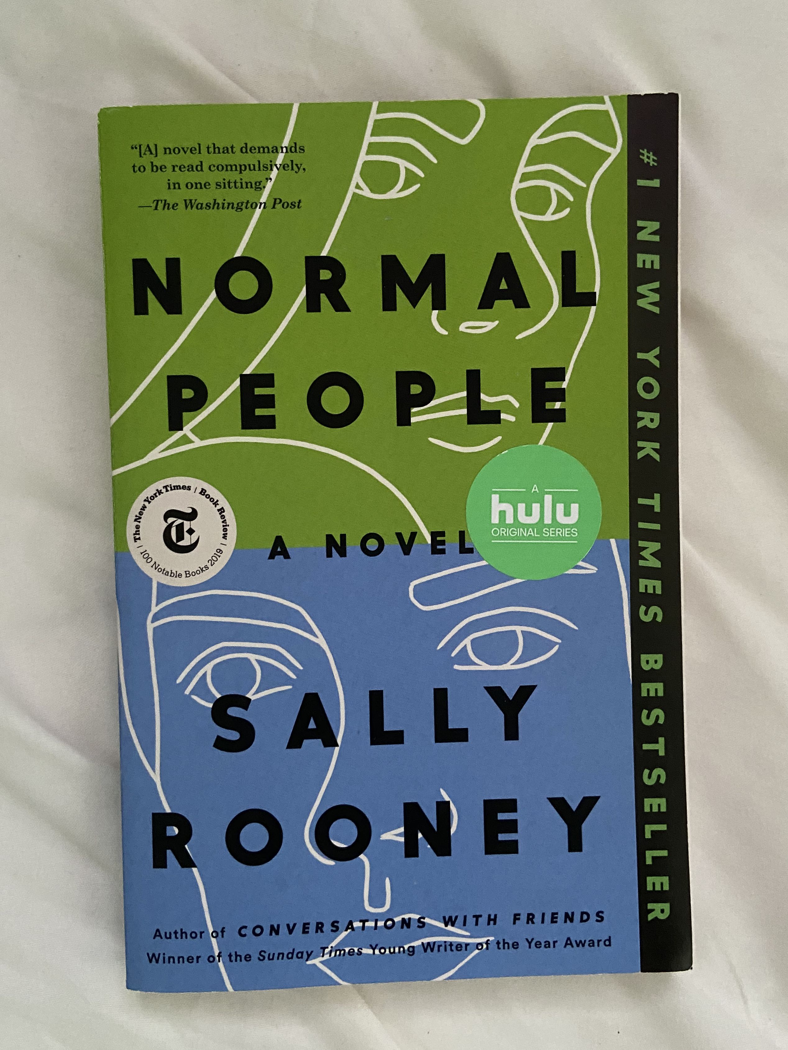 Normal People by Sally Rooney, Hobbies & Toys, Books & Magazines ...