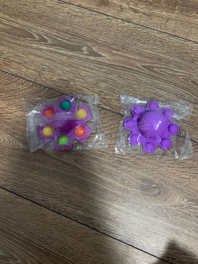 Octopus Fidget Spinner Face Changing/ Flipable Octopus Pop It - Fidget ...