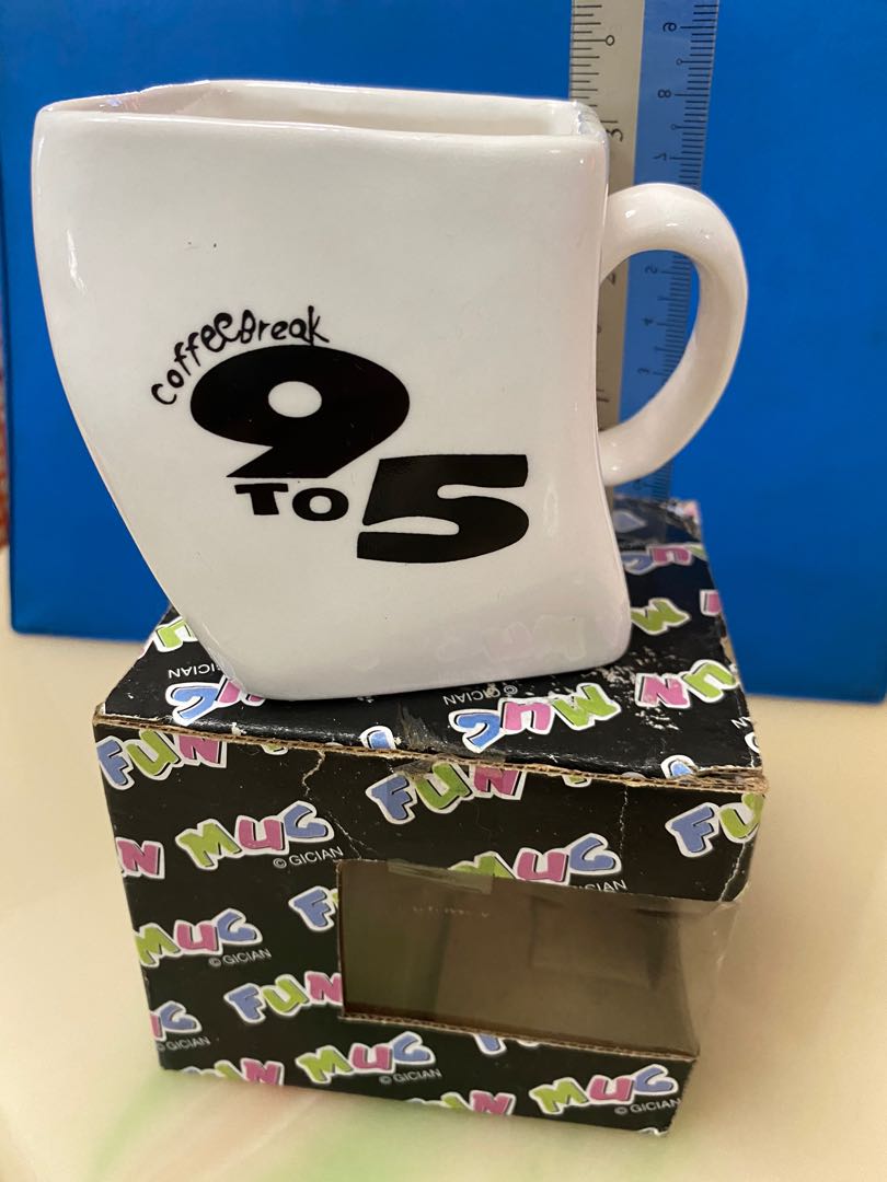 Odd shape cup nice to use in office, Furniture & Home Living ...