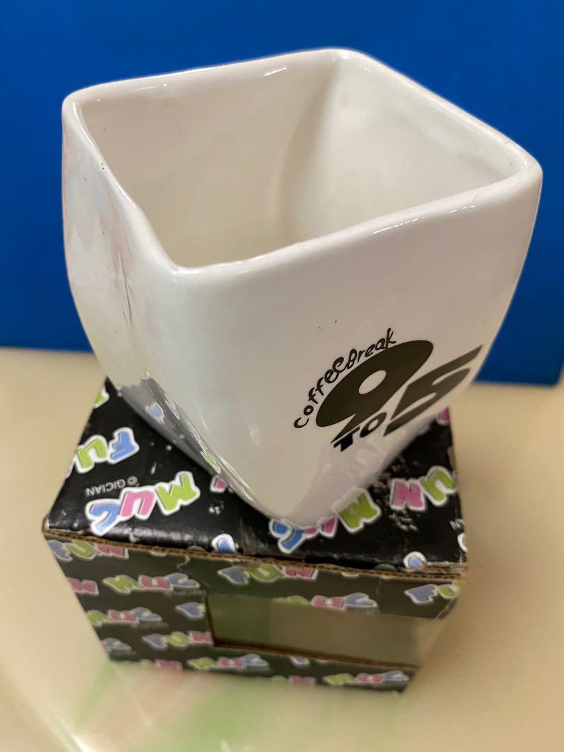 Odd shape cup nice to use in office, Furniture & Home Living ...