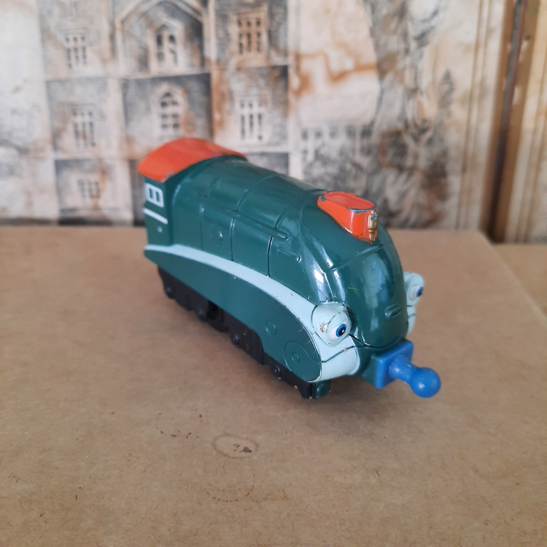 Rare Olwin Chuggington train, Hobbies & Toys, Toys & Games on Carousell