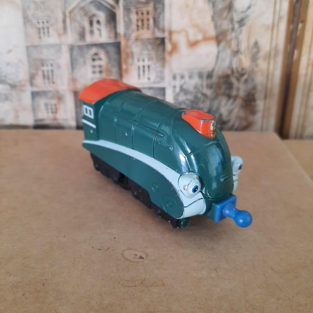 Rare Olwin Chuggington train, Toys & Games, Diecast & Toy Vehicles on ...