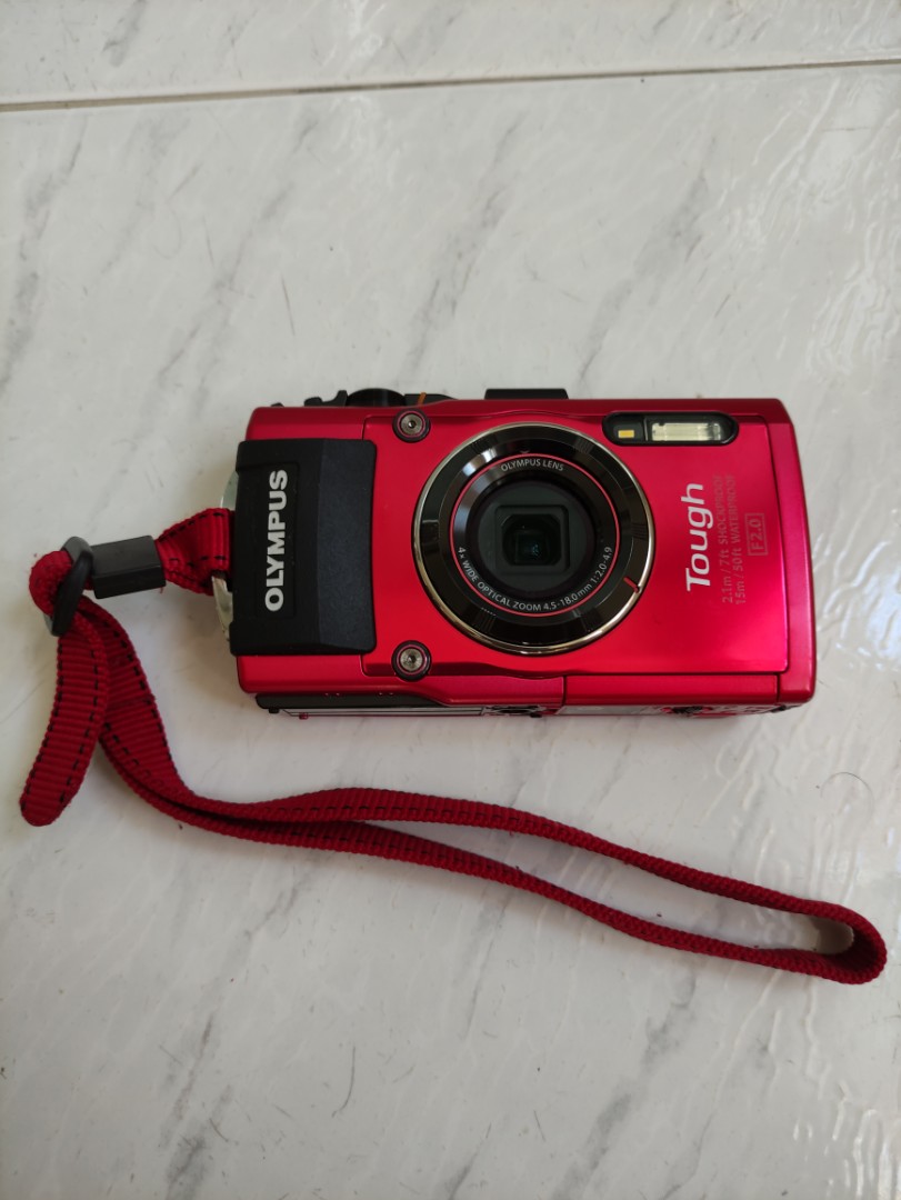 Olympus TG4, Photography, Cameras on Carousell