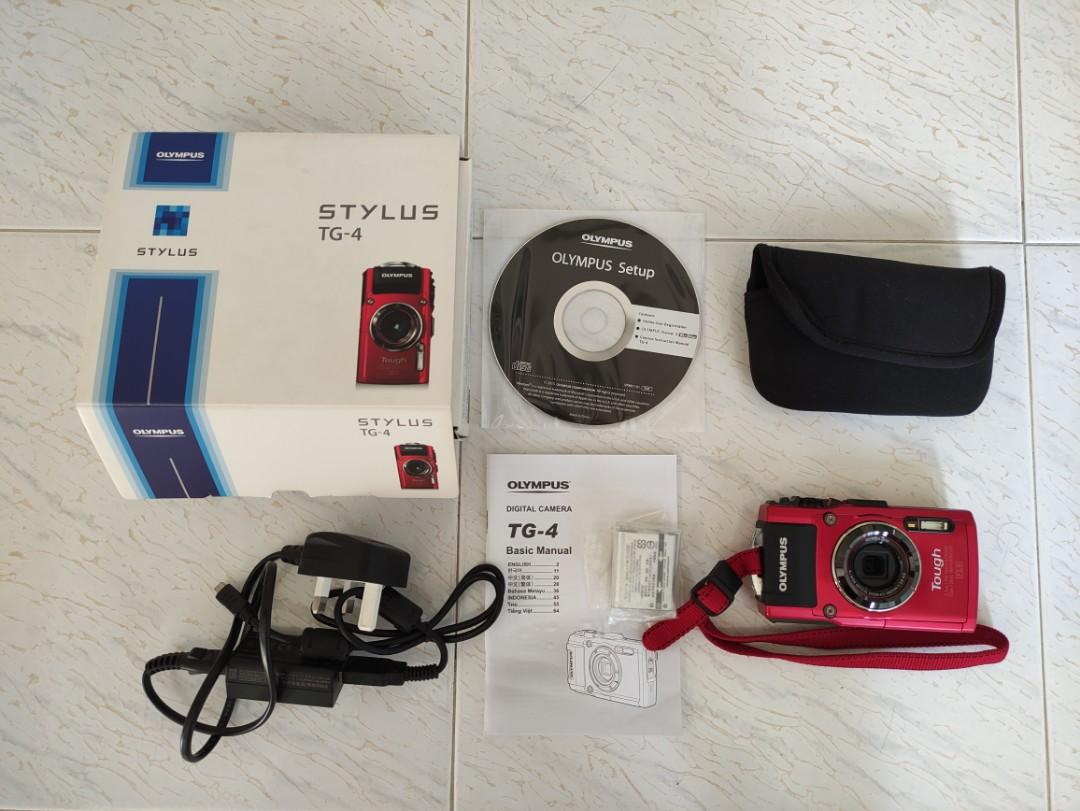 Olympus TG4, Photography, Cameras on Carousell