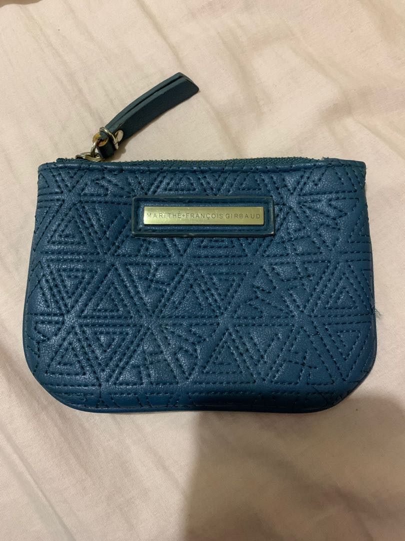 Original Marithe Francois Girbaud coin purse wallet, Women's Fashion ...