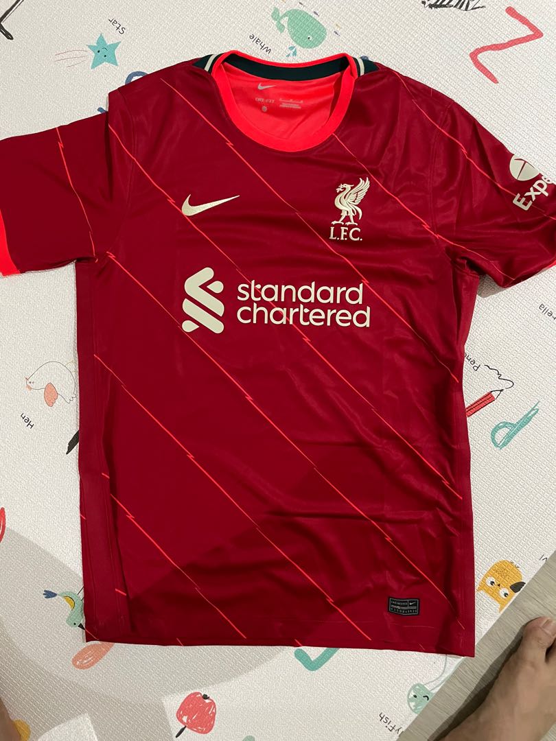Authentic liverpool jersey 2021, Men's Fashion, Tops & Sets, Tshirts ...