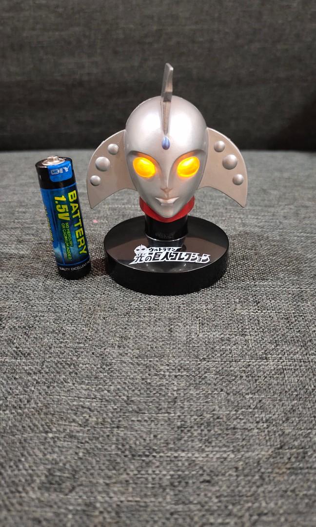Original Ultraman head, Hobbies & Toys, Collectibles & Memorabilia, Fan ...