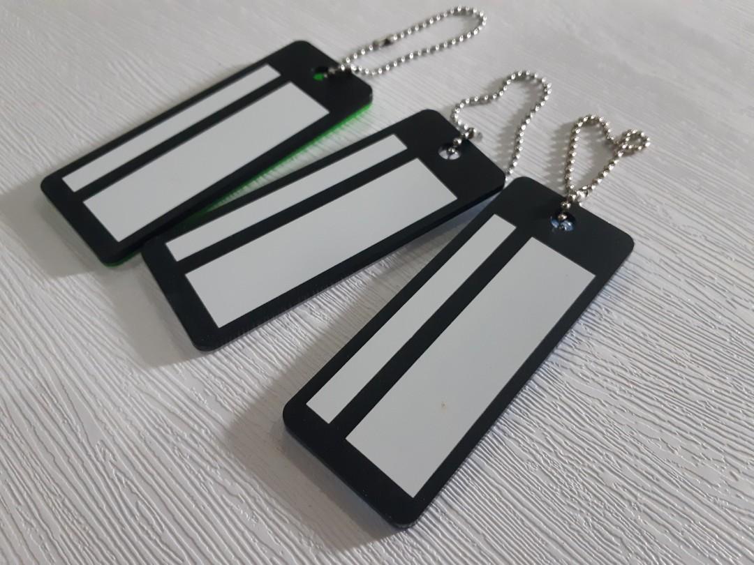 Original yonex ac500 badminton bag id tag, Men's Fashion, Activewear on ...