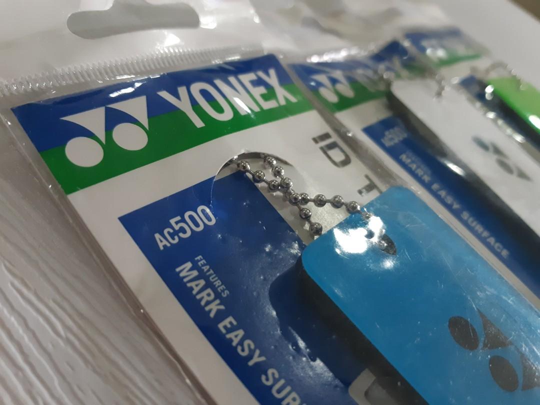Original yonex ac500 badminton bag id tag, Men's Fashion, Activewear on ...
