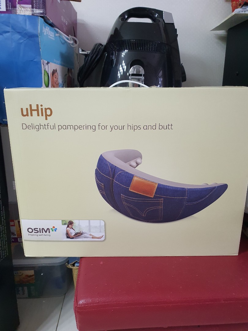 Osim Hip massager, Health & Nutrition, Massage Devices on Carousell