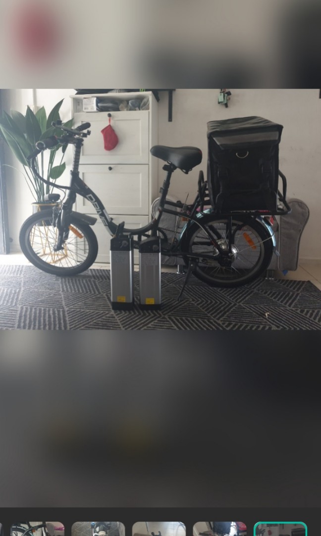 Pab bicycle, Sports Equipment, PMDs, E-Scooters & E-Bikes, E-Scooters ...