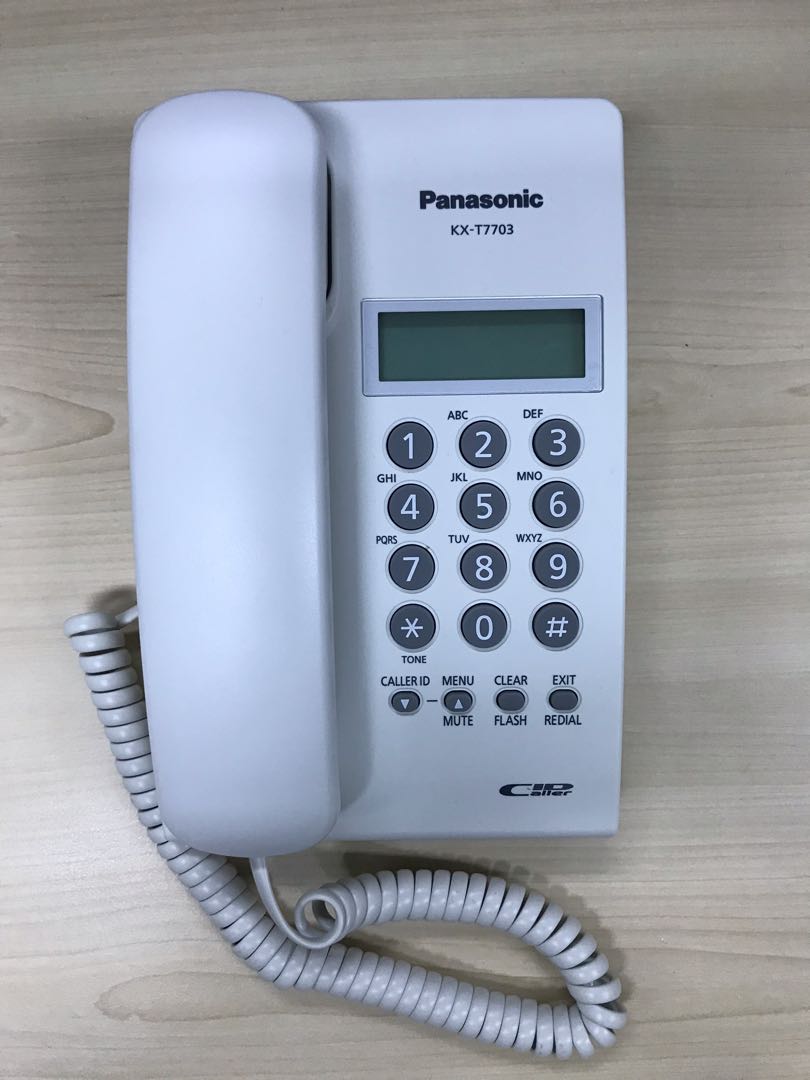Panasonic KX-7703, Audio, Other Audio Equipment on Carousell