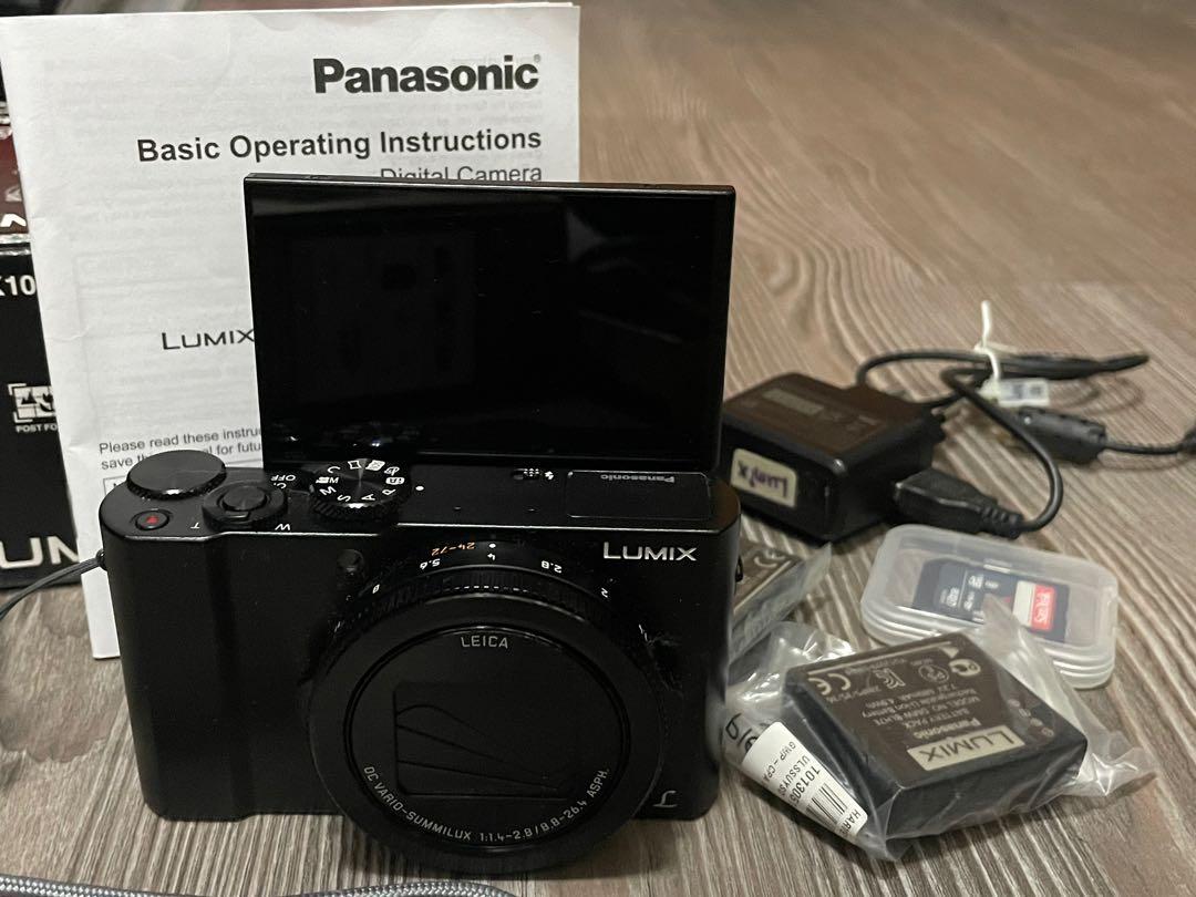Panasonic Lumix DMC-LX10 20.1 MP Camera, Photography, Cameras on Carousell
