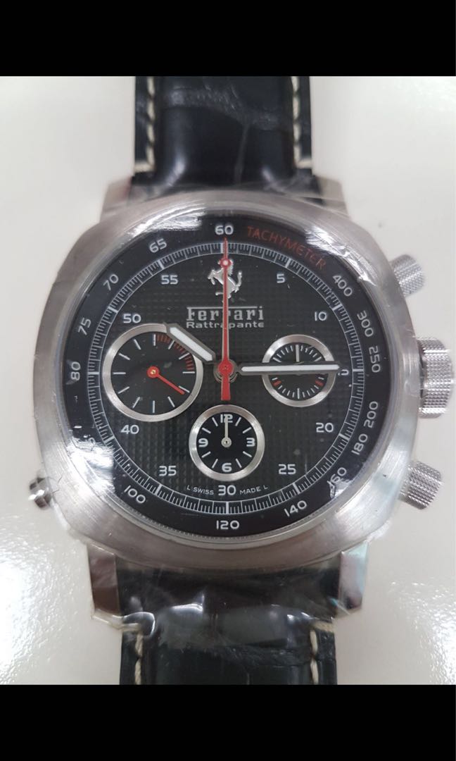 Panerai Ferrari Rattrapante Chronograph FER00005, Men's Fashion ...