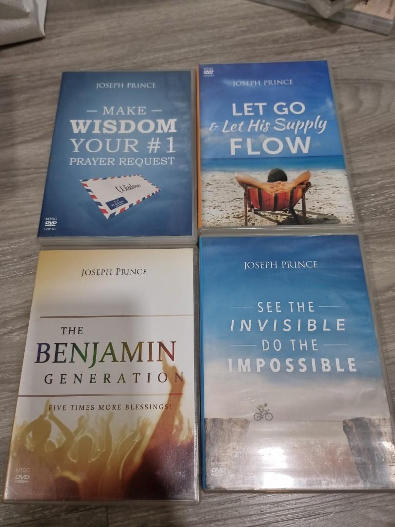 Pastor Joseph Prince DvD/ CDs, Hobbies & Toys, Music & Media, CDs ...