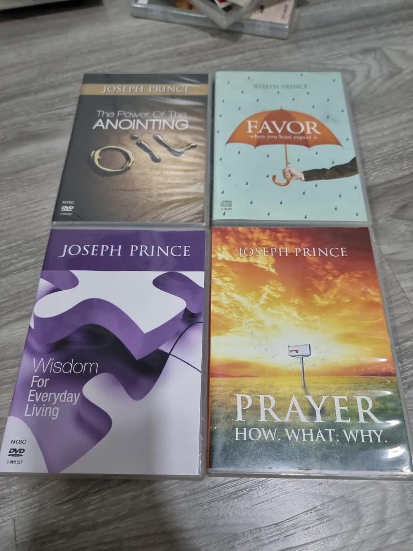 Pastor Joseph Prince DvD/ CDs, Hobbies & Toys, Music & Media, CDs ...