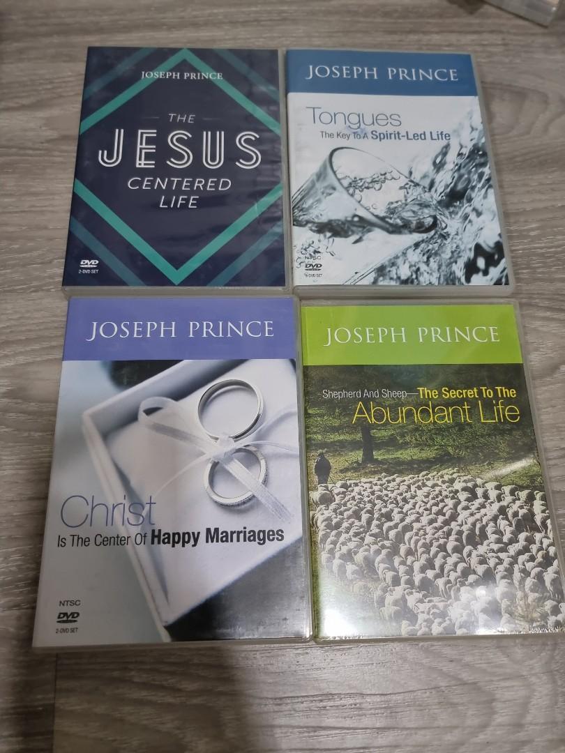 Pastor Joseph Prince DvD/ CDs, Hobbies & Toys, Music & Media, CDs ...