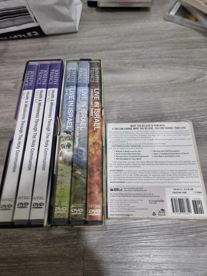 Pastor Joseph Prince DVDs, Hobbies & Toys, Music & Media, CDs & DVDs on ...
