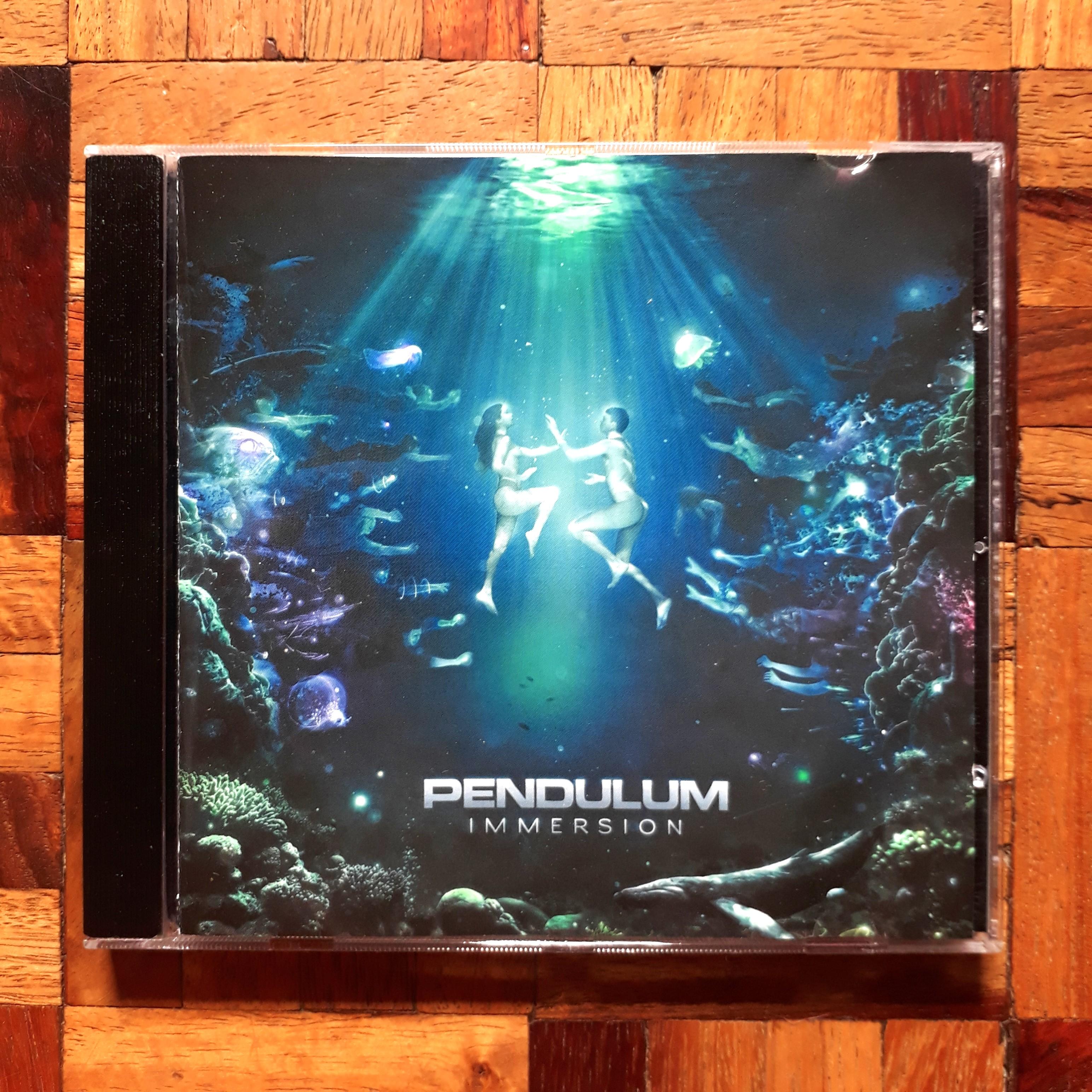 Pendulum - Immersion CD Album, Hobbies & Toys, Music & Media, CDs & DVDs on Carousell