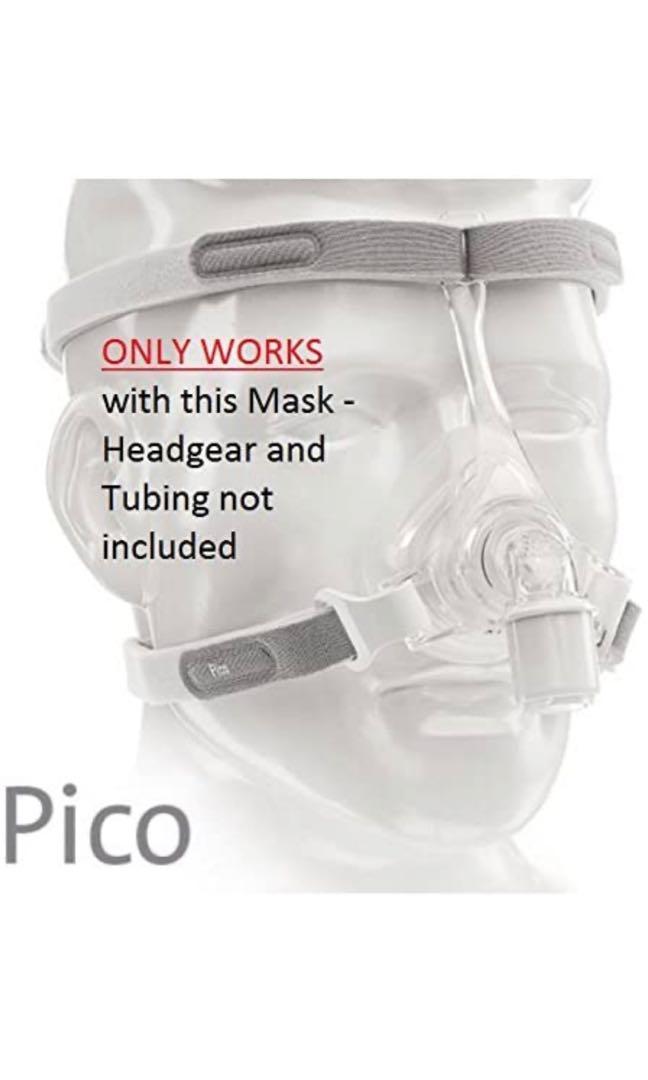 Philips CPAP Pico Nasal Mask for Sleep Apnea (1 X XL), Health ...