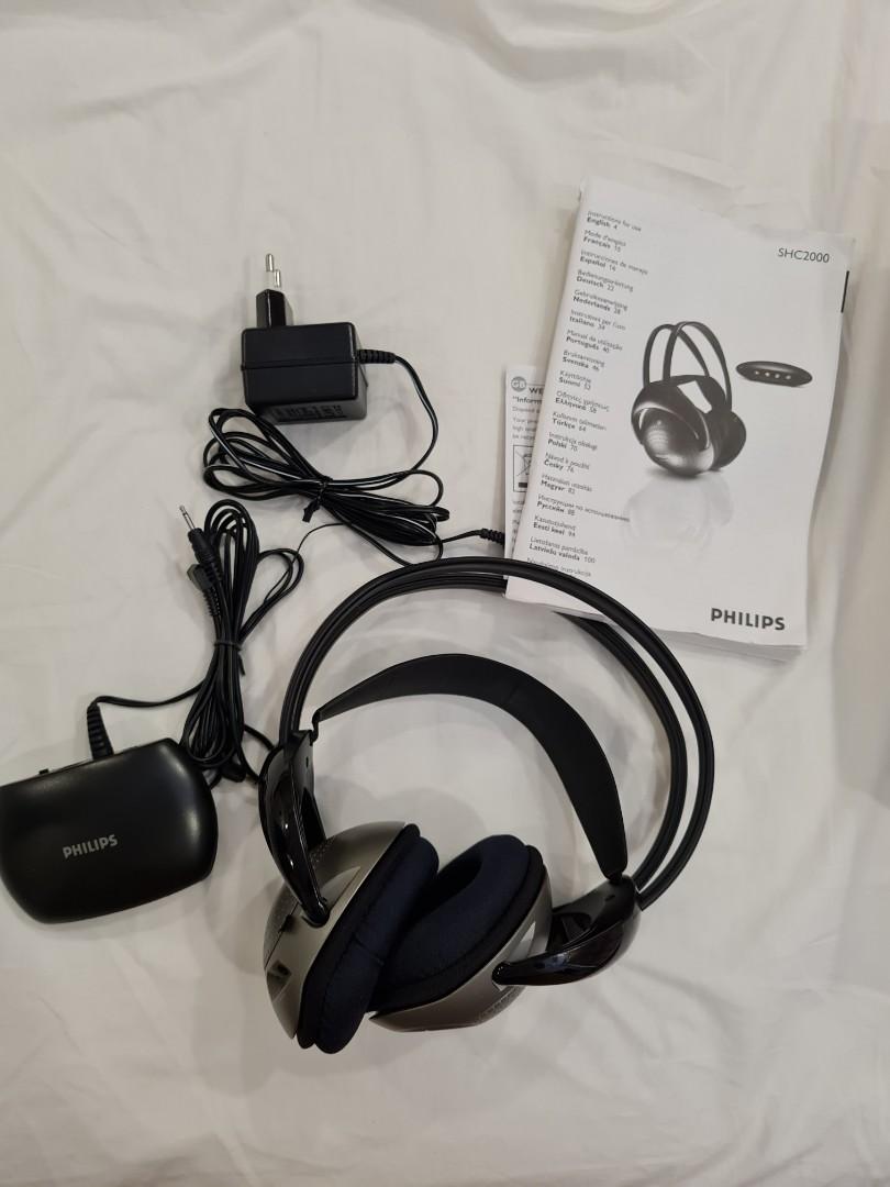 Philips Wireless Headset for TV, Audio, Headphones & Headsets on Carousell