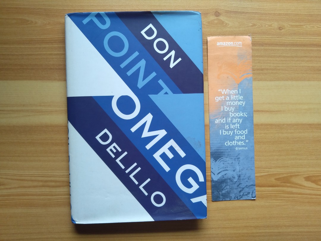 Point Omega by Don DeLillo, Hobbies & Toys, Books & Magazines, Fiction ...