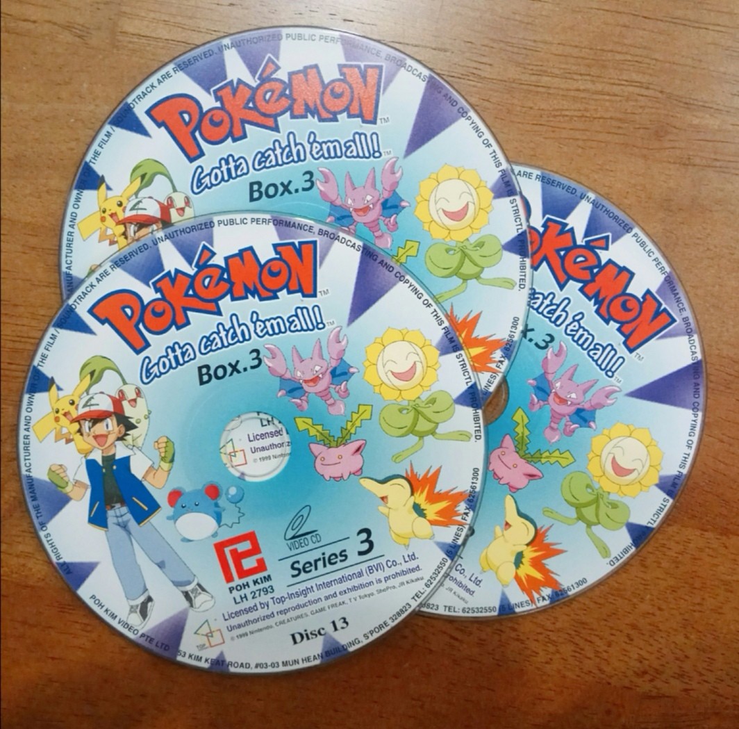 Pokemon CD, Hobbies & Toys, Music & Media, CDs & DVDs on Carousell