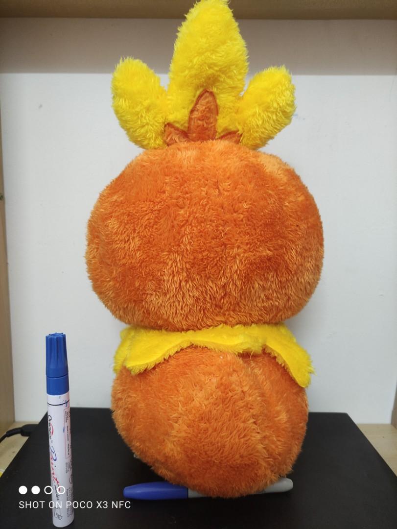 Pokemon Torchic Baby Bird Fire Starter Nintendo Bandai Original ...