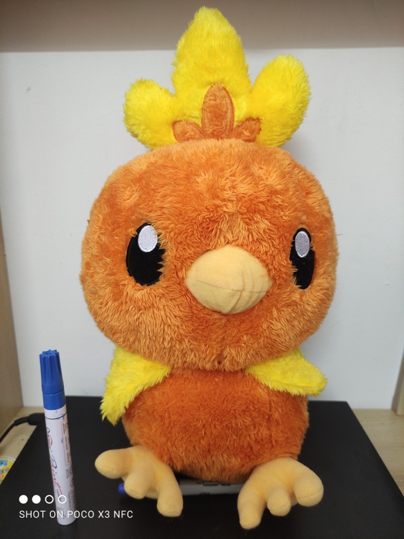 Pokemon Torchic Baby Bird Fire Starter Nintendo Bandai Original ...