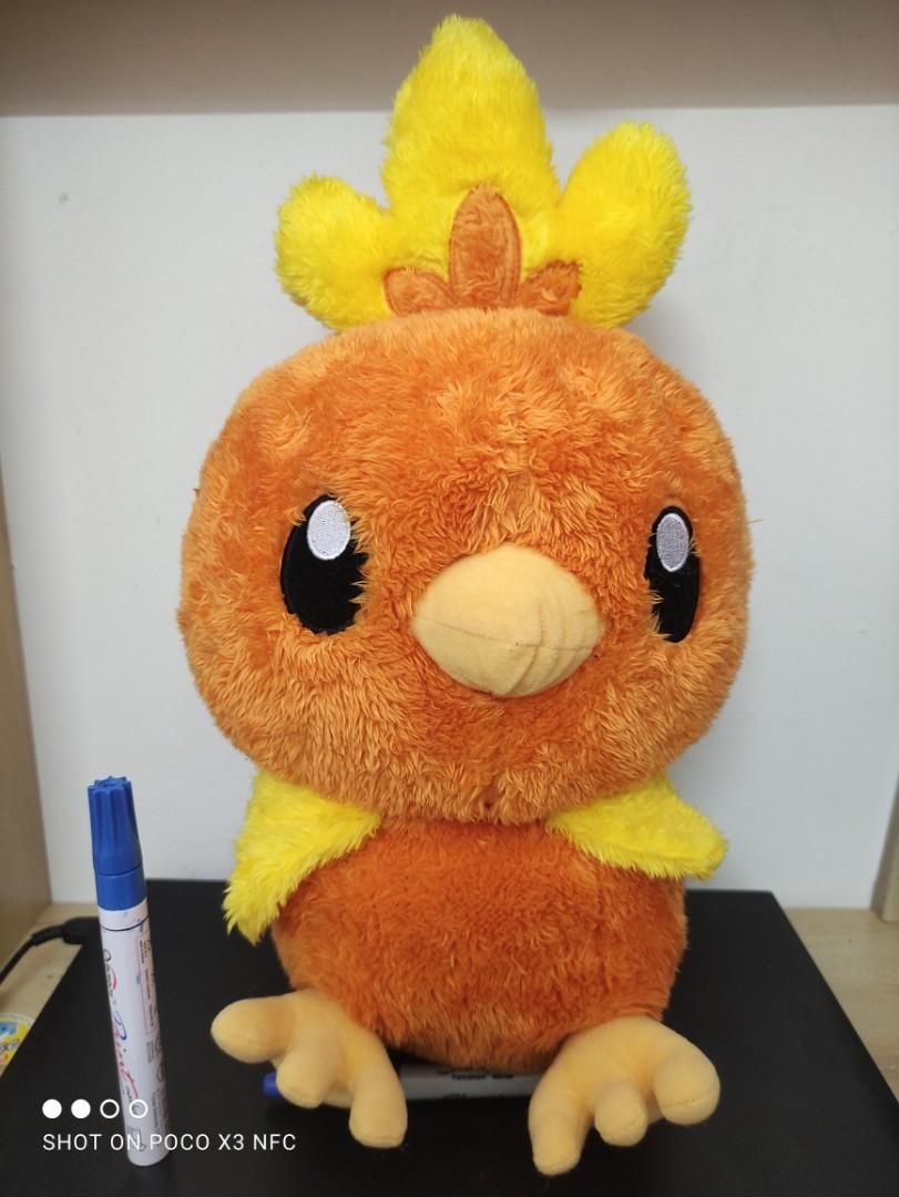 Pokemon Torchic Baby Bird Fire Starter Nintendo Bandai Original ...