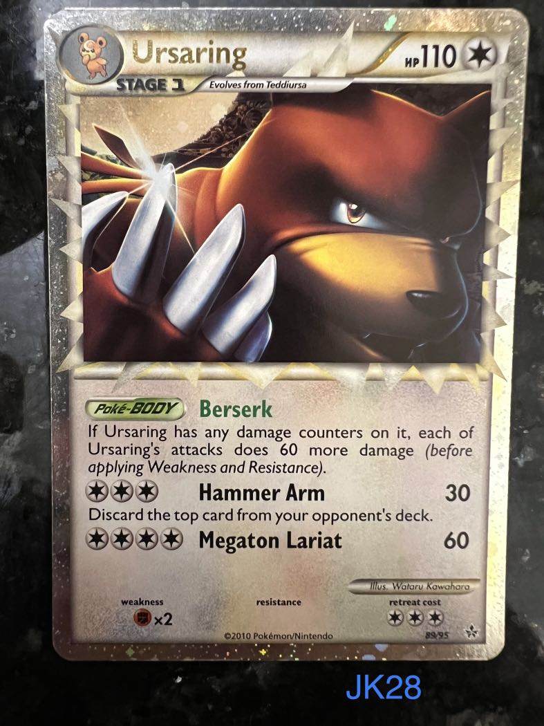 Pokemon Ursaring prime 89/95, Hobbies & Toys, Toys & Games on Carousell