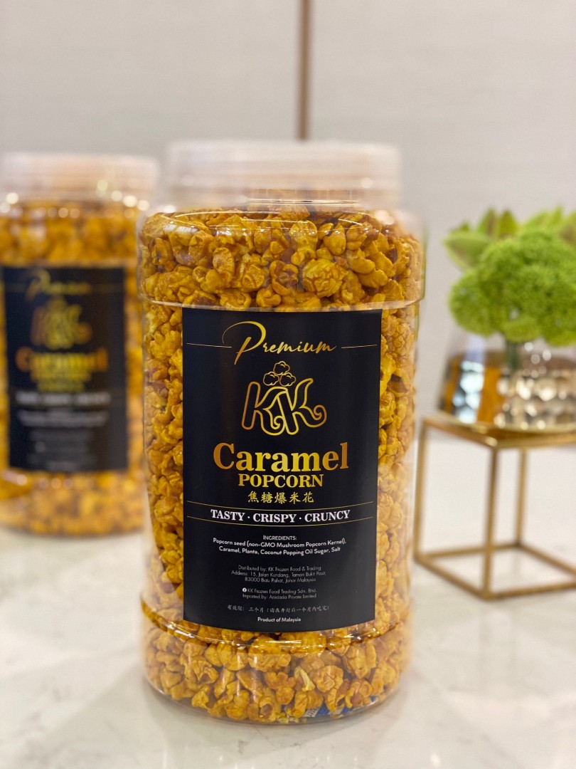 Popcorn and Ban Bian, Food & Drinks, Local Eats on Carousell