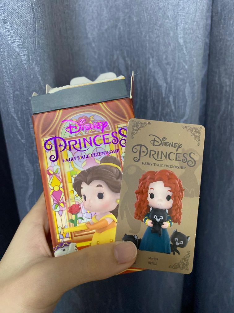 Popmart Disney Princess Fairy Tale Friendship - Merida, Hobbies & Toys ...