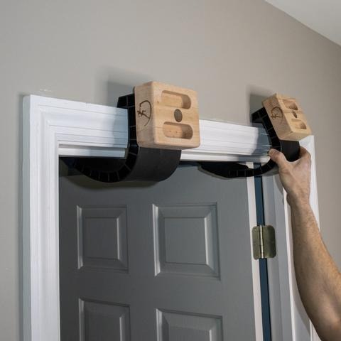 Porta Hang Door Hangboard, Sports Equipment, Other Sports Equipment and ...