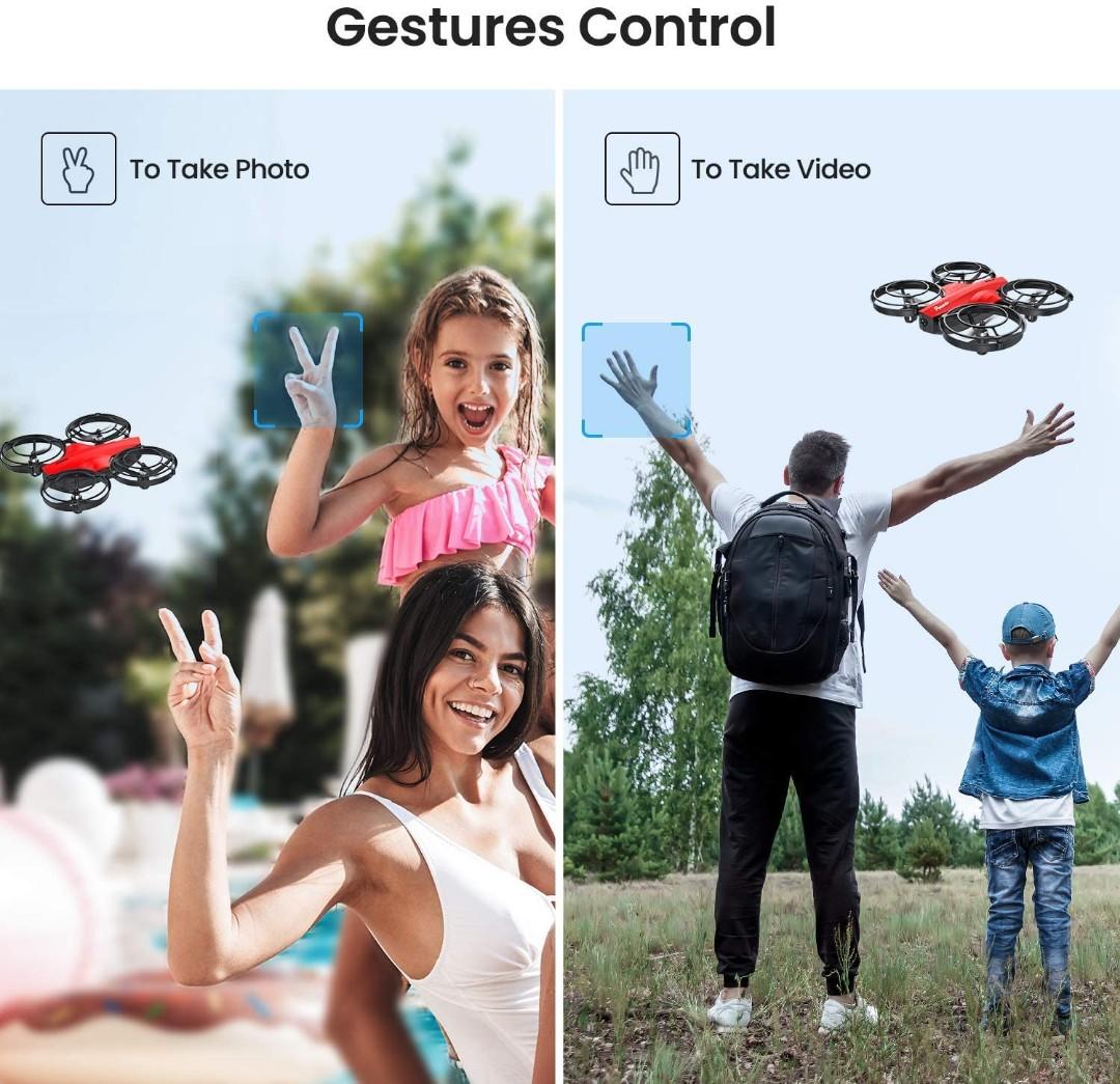 Potensic Wisp Drone with Camera, Photography, Drones on Carousell