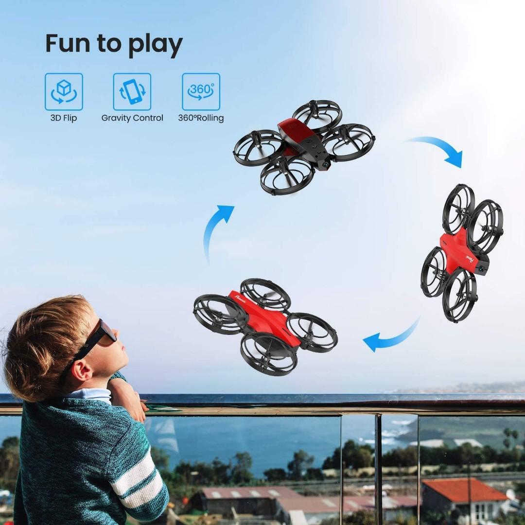 Potensic Wisp Drone with Camera, Photography, Drones on Carousell