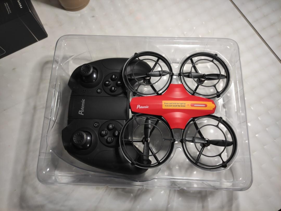 Potensic Wisp Drone with Camera, Photography, Drones on Carousell