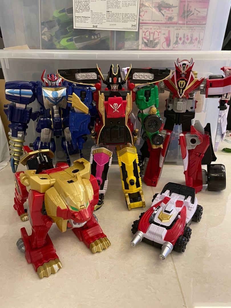 Power Rangers Super Megaforce Ultimate Legendary Megazord, Hobbies ...