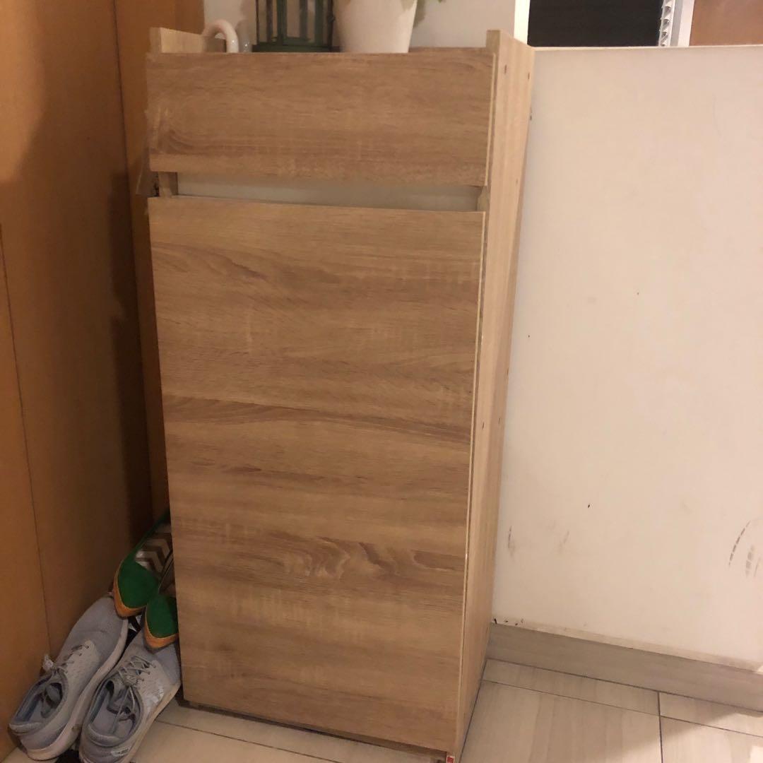 Preloved Shoe Cabinet, Furniture & Home Living, Furniture, Shelves ...