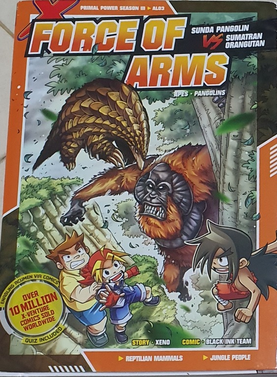 Primal Power Series 3 'Force Of Arms', Hobbies & Toys, Books ...