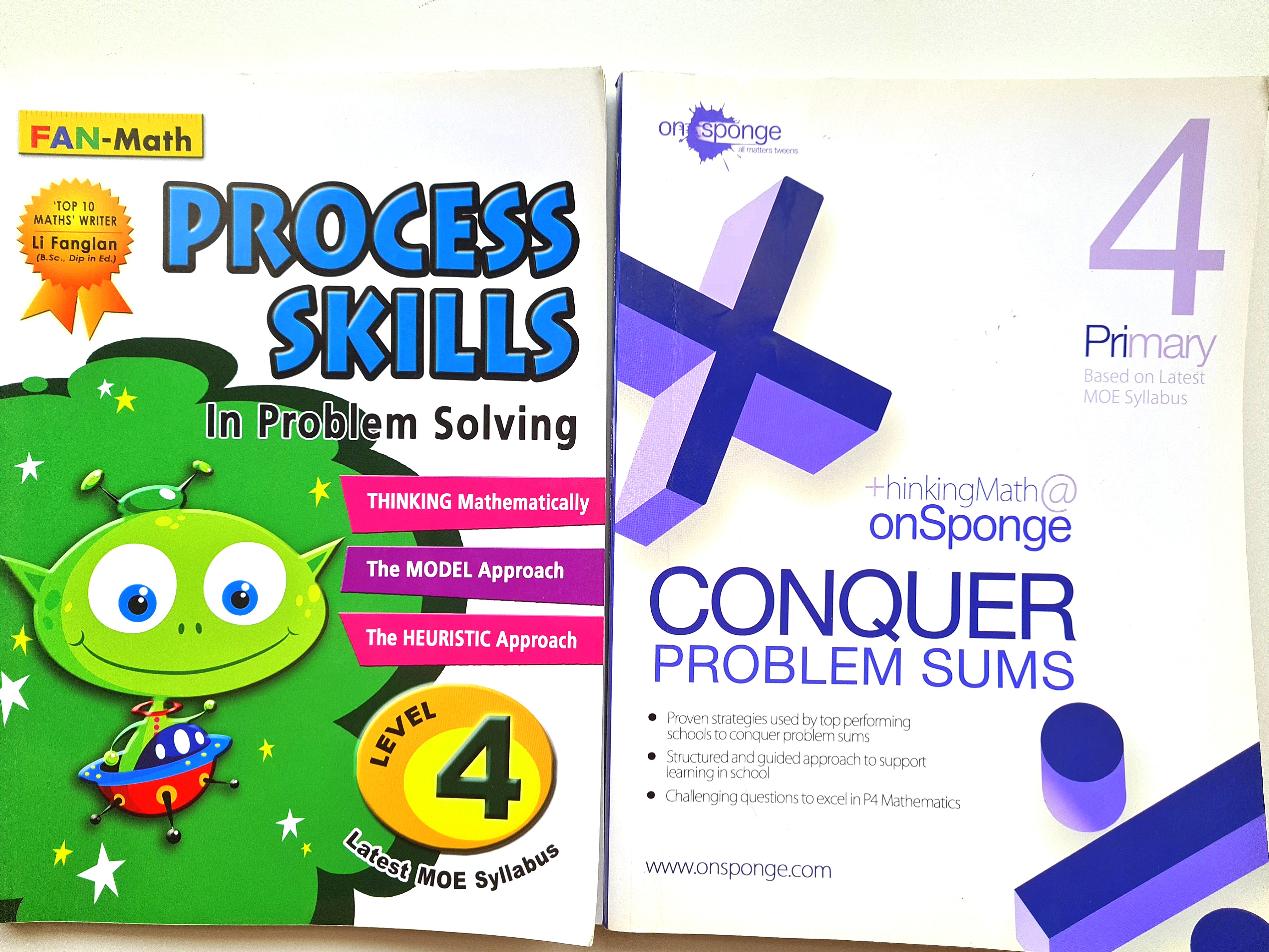 Primary 4 Mathematics Problem Sum Assessment Books, Hobbies & Toys ...