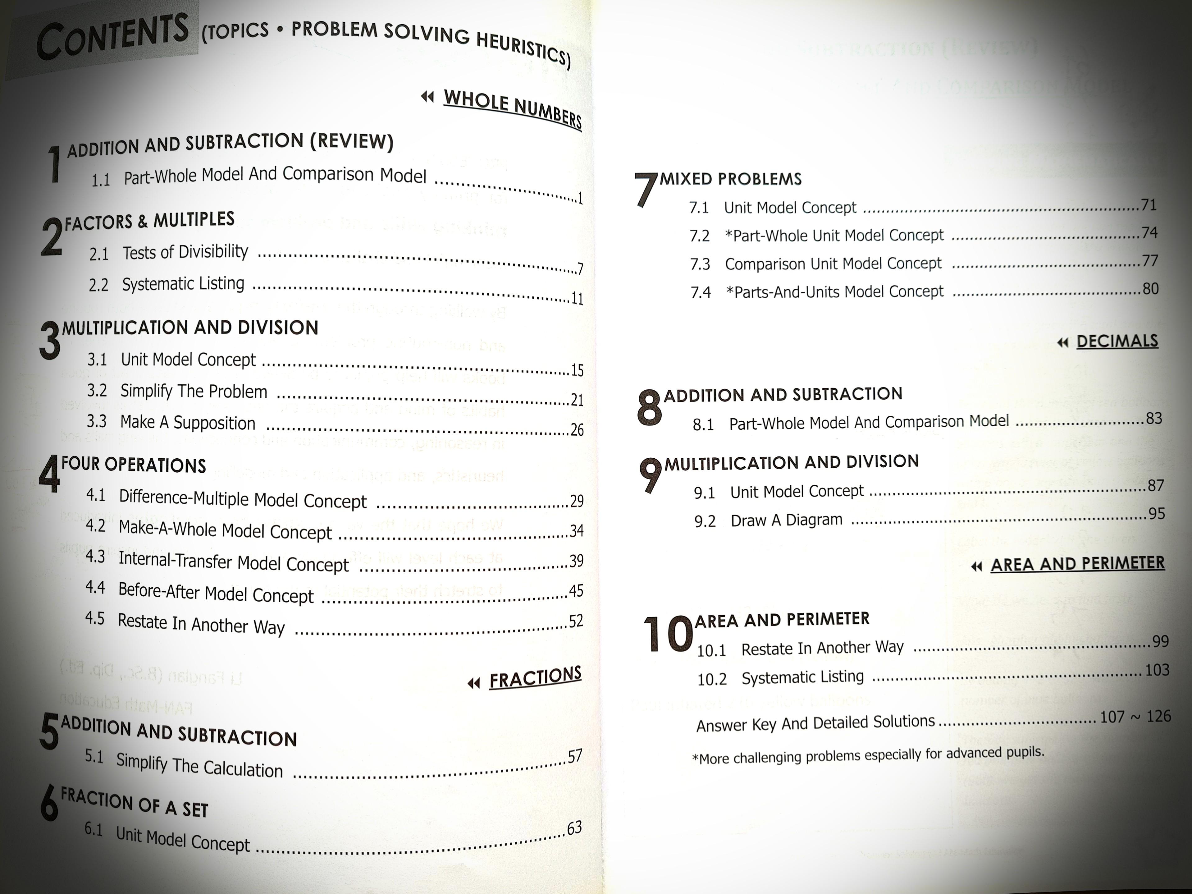 Primary 4 Mathematics Problem Sum Assessment Books, Hobbies & Toys ...