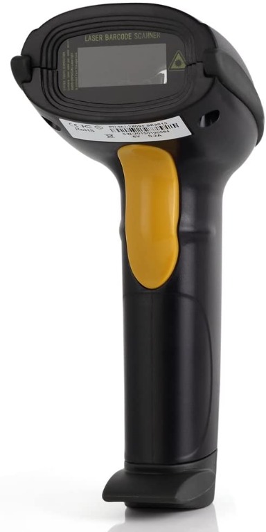 Proster USB Automatic Sensing and Scan Barcode Scanner Reader with ...