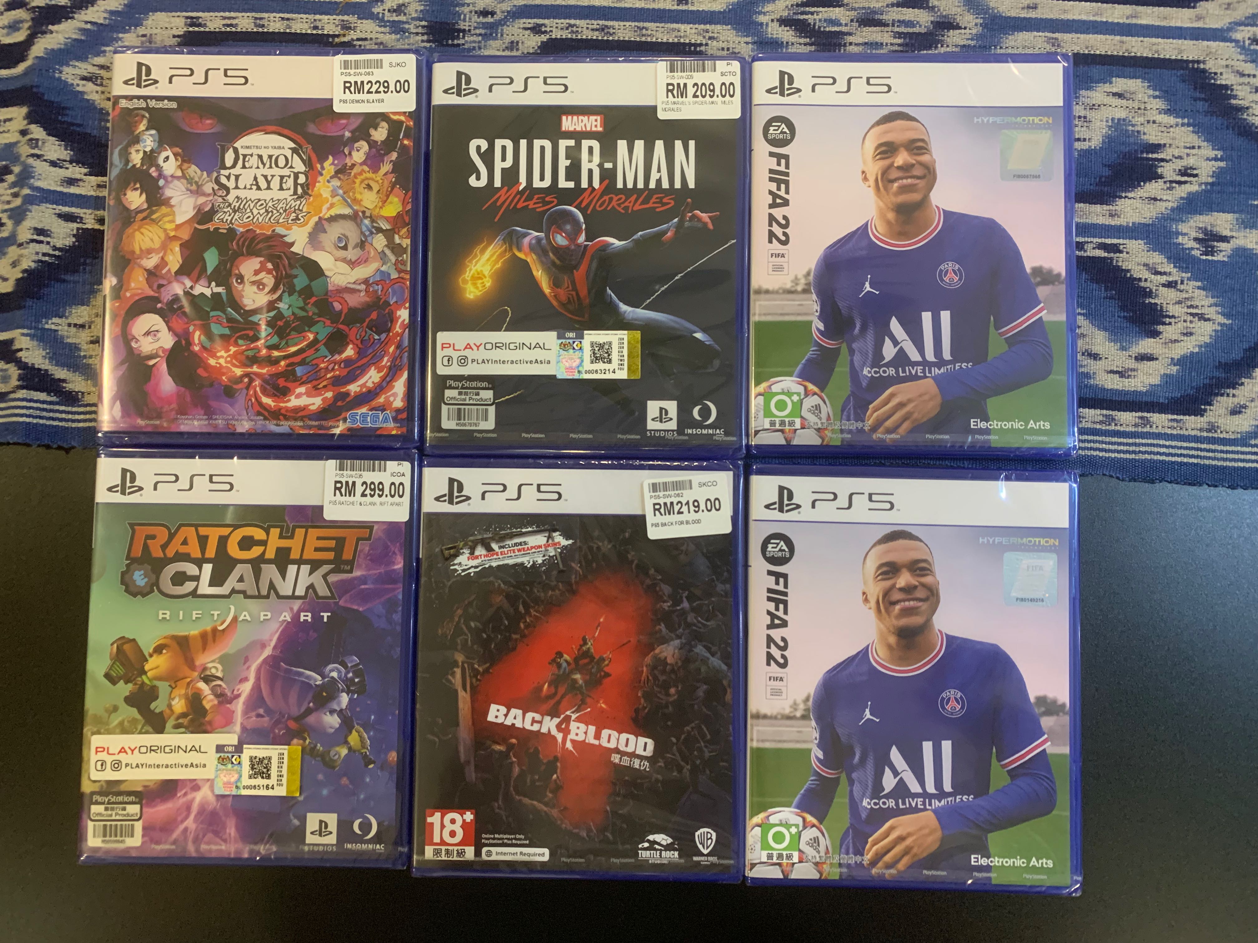 PS5 Games, Video Gaming, Video Games, PlayStation on Carousell