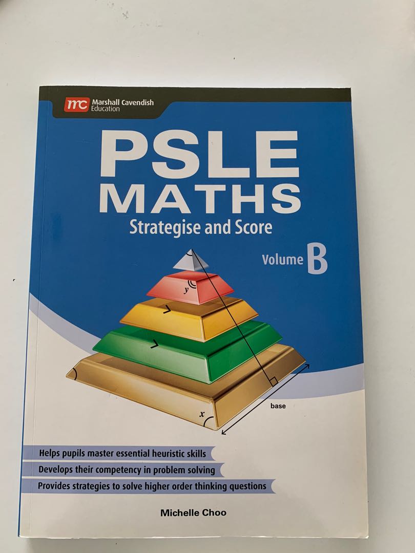 Psle maths, Hobbies & Toys, Books & Magazines, Assessment Books on ...