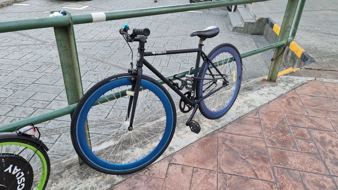 Pure Fix Fixie, Sports Equipment, Bicycles & Parts, Bicycles on Carousell