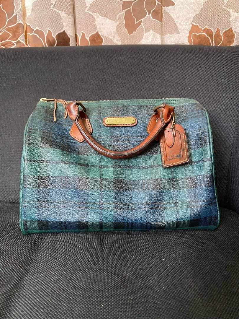 RL doctors bag, Luxury, Bags & Wallets on Carousell