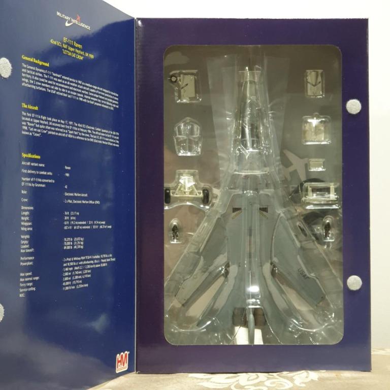 (Rare) 1/72 Hobby Master "Let Em Eat Crow" EF-111A Raven (HA3003 ...