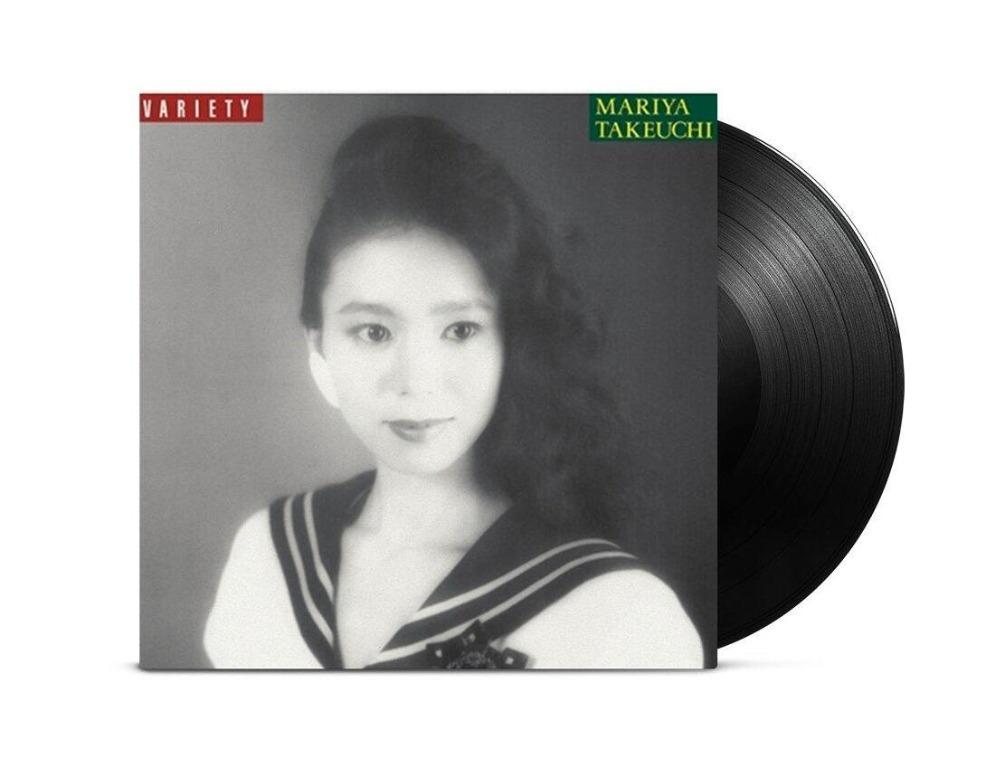 [Rare] "Variety" & "Request" - Mariya Takeuchi Limited LP Vinyl ...